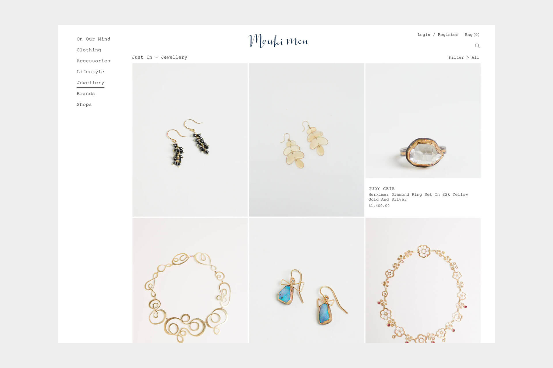 Mouki Mou — Website | A Common Purpose