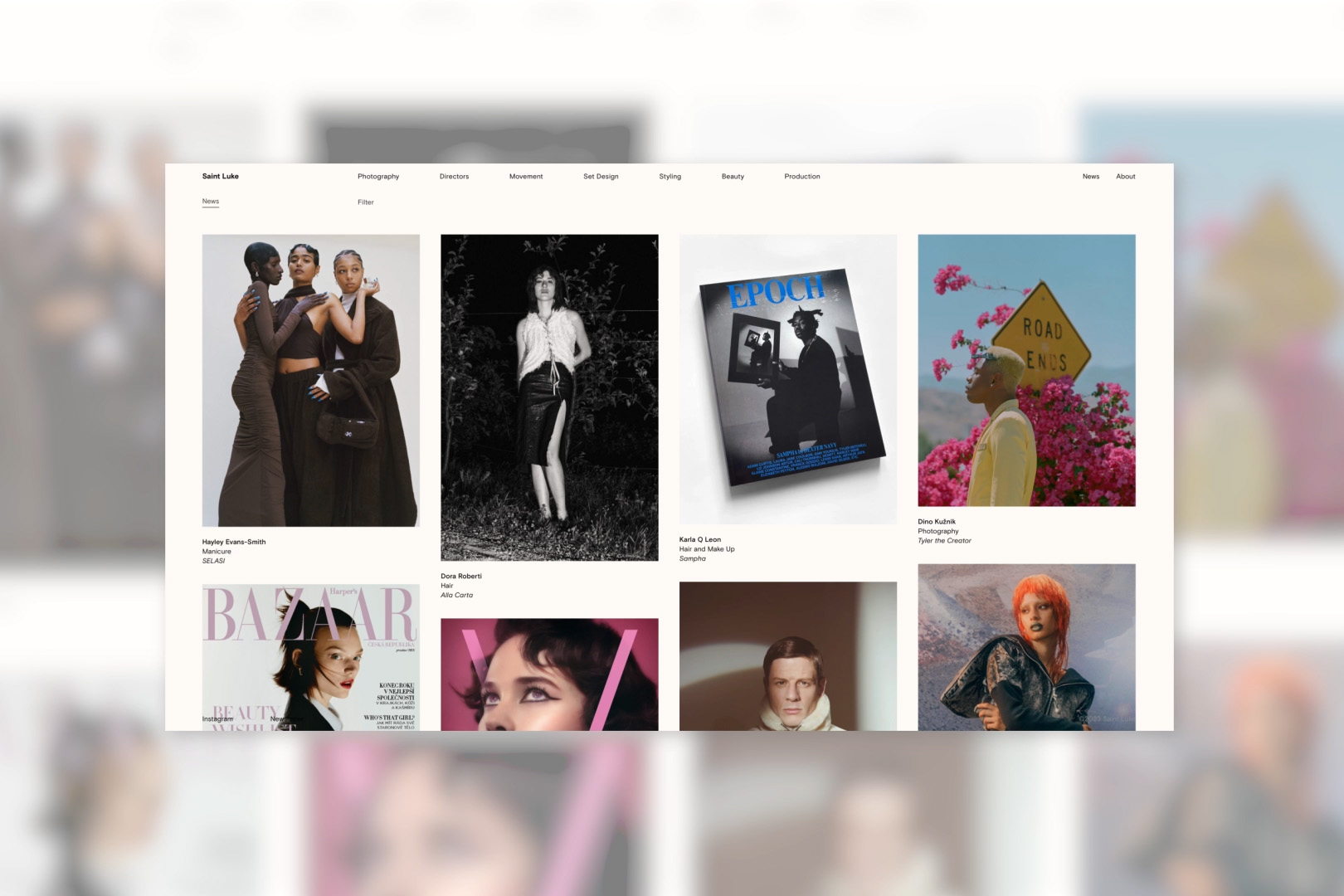 Saint Luke Artists – Website – A Common Purpose
