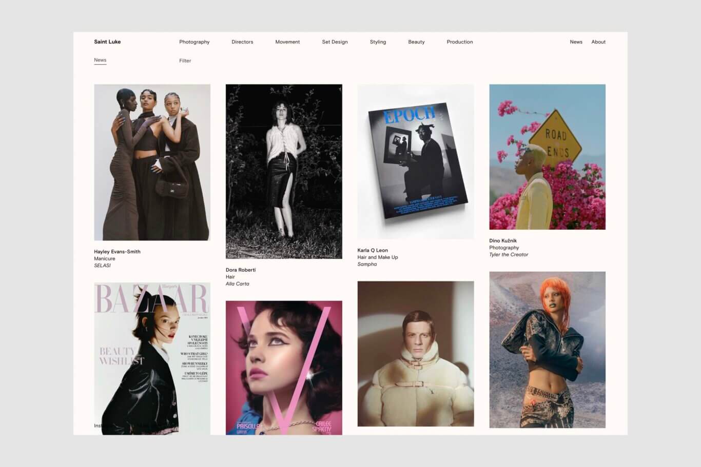 Saint Luke Artists – Website | A Common Purpose