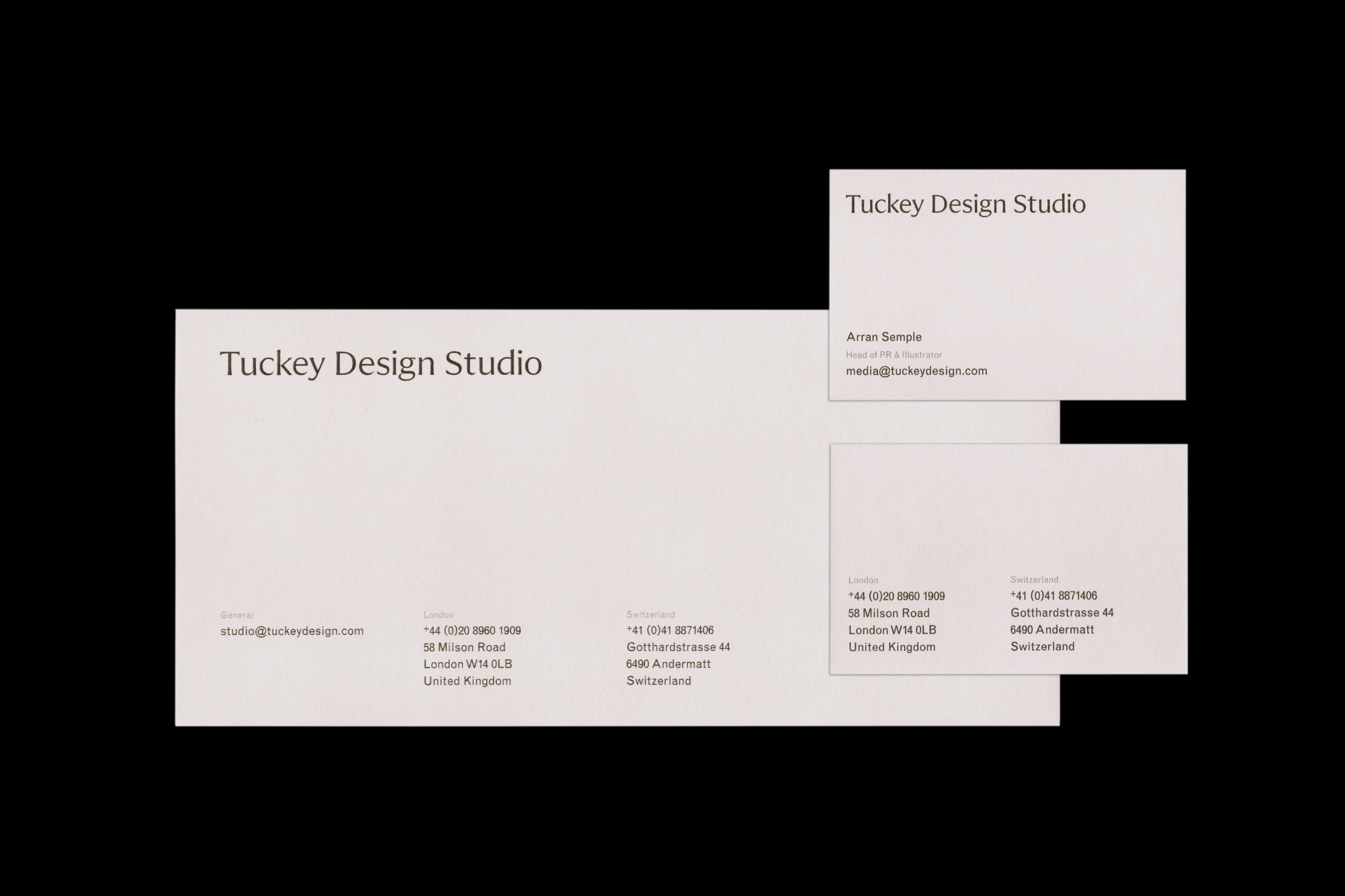 Tuckey Design Studio | A Common Purpose