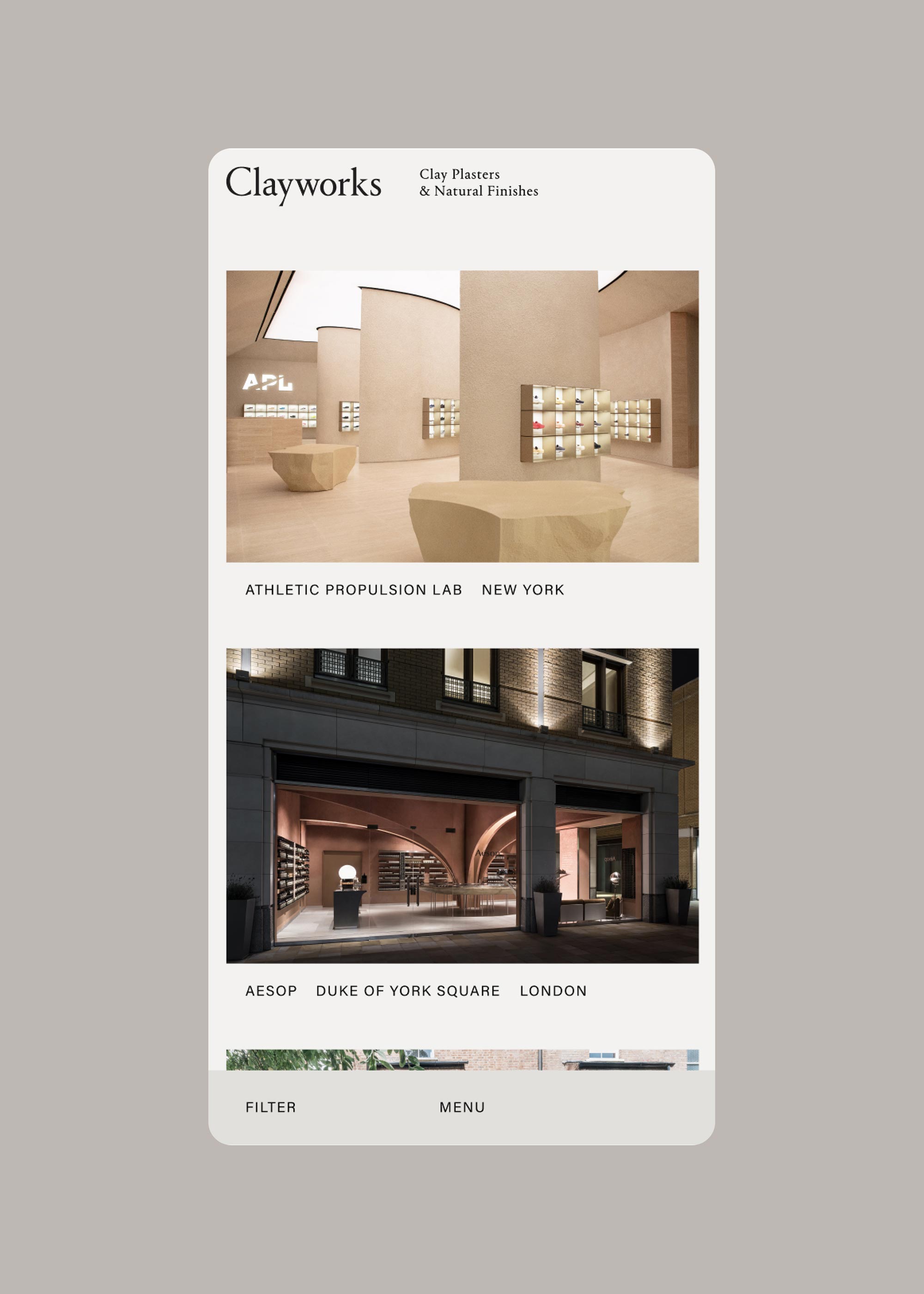 Clayworks — Website | A Common Purpose